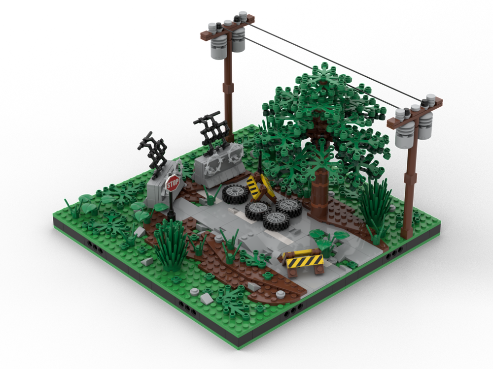 LEGO MOC Apocalypse The End of the Road by gabizon | Rebrickable ...