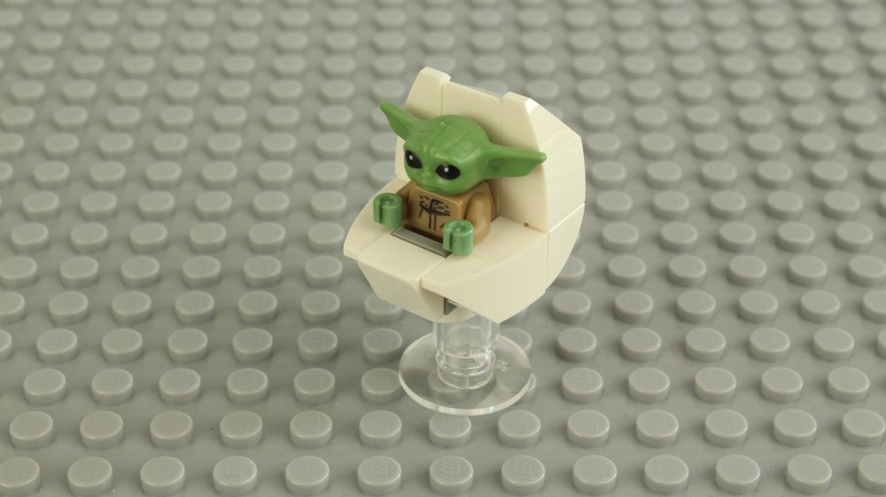 LEGO MOC Crib for Grogu/Baby Yoda/The Child from The Mandalorian by ...
