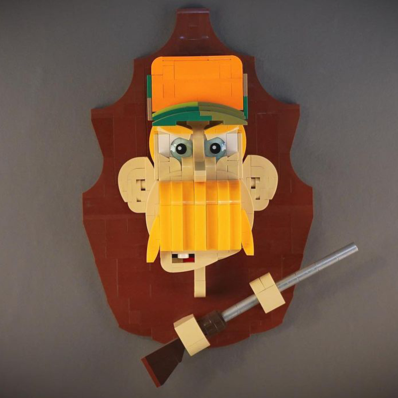 LEGO MOC Hunter, by StensbyLego by Planet GBC | Rebrickable - Build ...