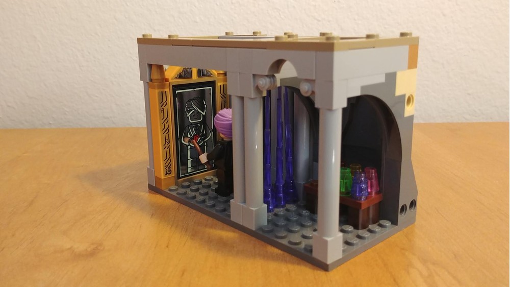 LEGO MOC Mirror Challenge by TrevorToad | Rebrickable - Build with LEGO