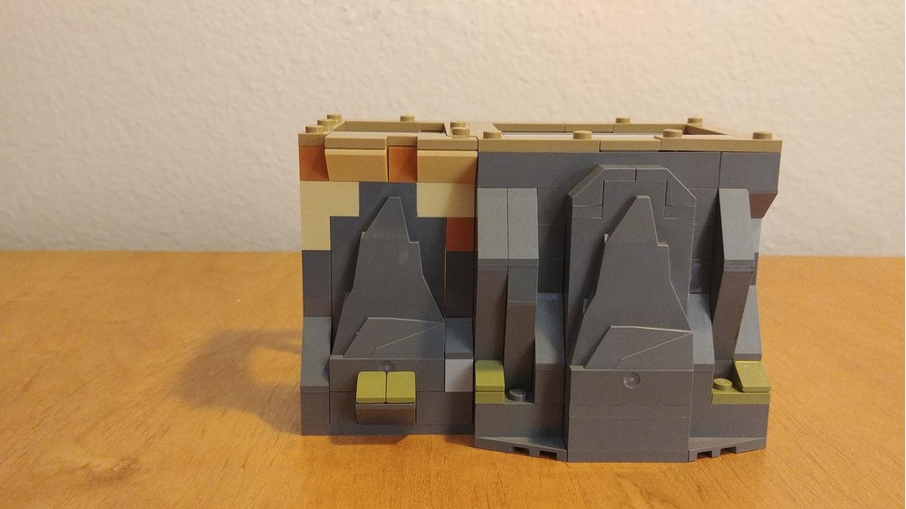 LEGO MOC Mirror Challenge by TrevorToad | Rebrickable - Build with LEGO