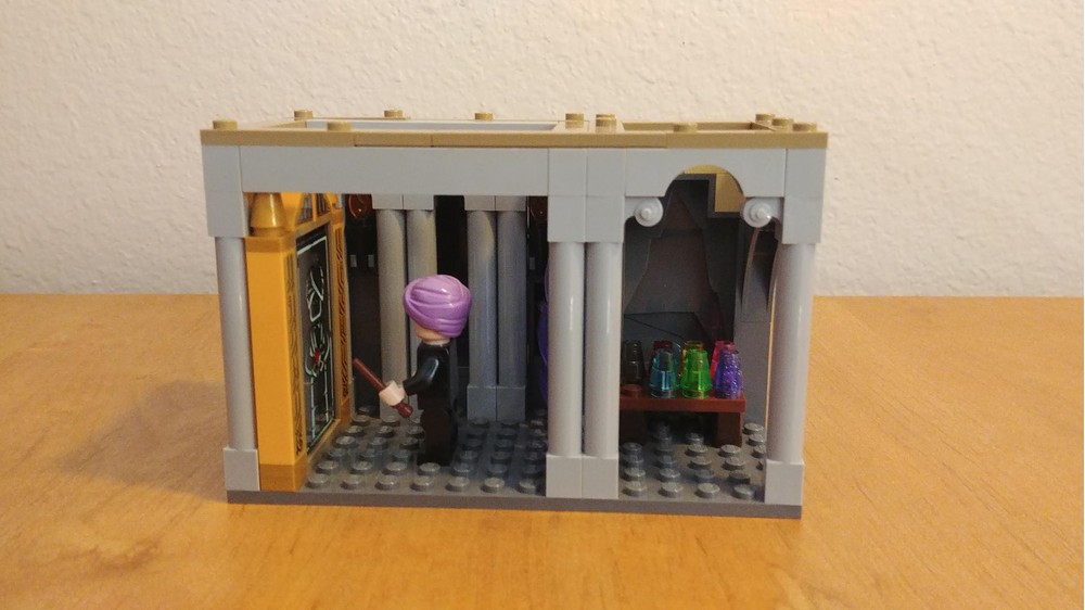 LEGO MOC Mirror Challenge by TrevorToad | Rebrickable - Build with LEGO