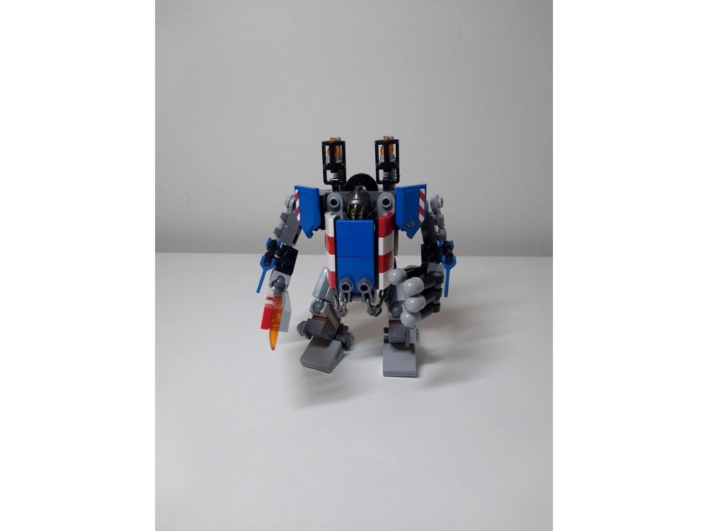 LEGO MOC Medieval Mech by BrickAA | Rebrickable - Build with LEGO