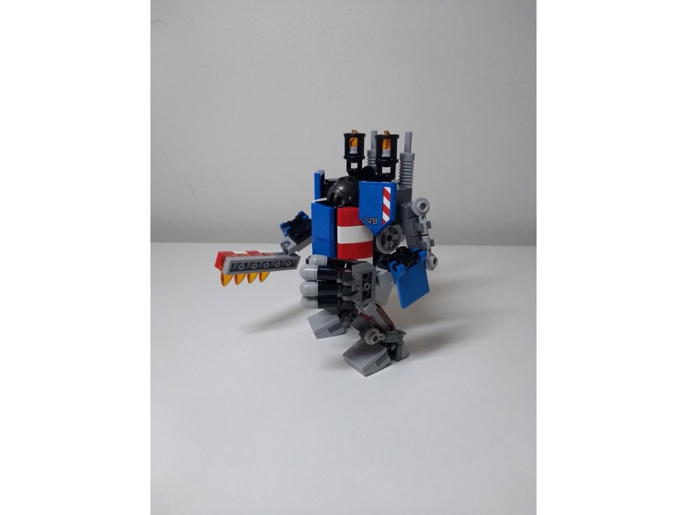 LEGO MOC Medieval Mech by BrickAA | Rebrickable - Build with LEGO