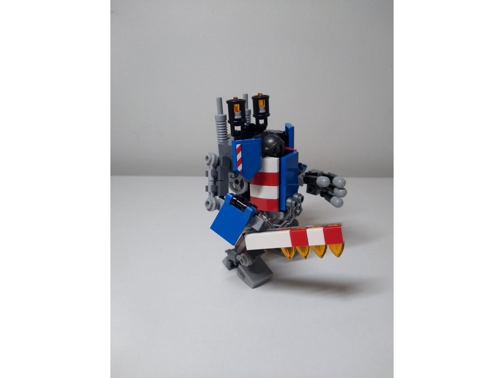 LEGO MOC Medieval Mech by BrickAA | Rebrickable - Build with LEGO