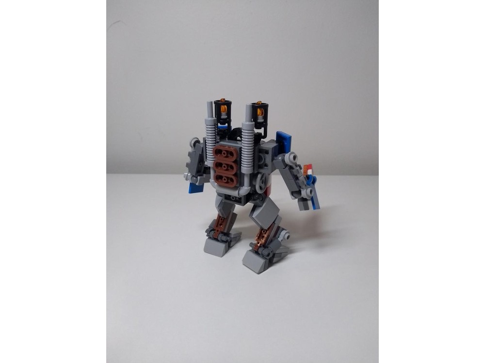LEGO MOC Medieval Mech by BrickAA | Rebrickable - Build with LEGO
