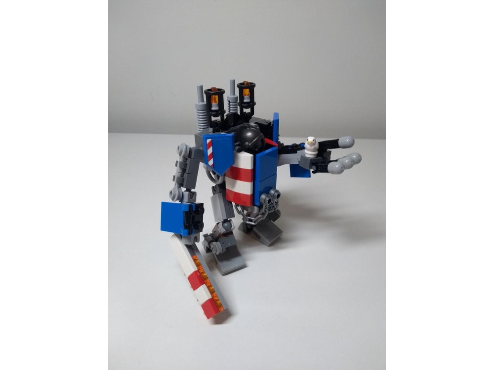 LEGO MOC Medieval Mech by BrickAA | Rebrickable - Build with LEGO
