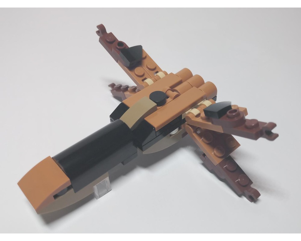 LEGO MOC 30578 X-Wing Starfighter by Dafeld | Rebrickable - Build with LEGO