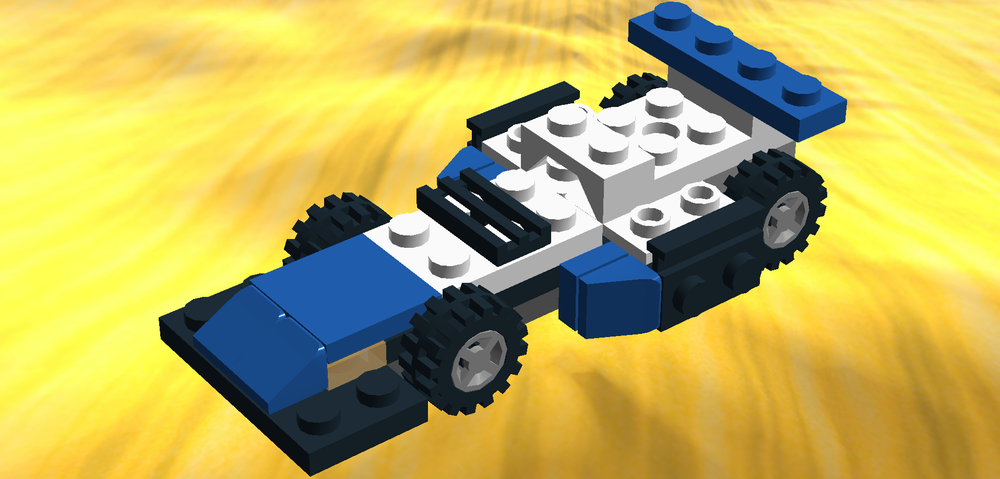 LEGO MOC 30024 F-1 by TeagueO | Rebrickable - Build with LEGO
