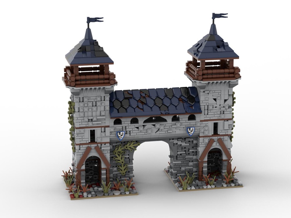 LEGO MOC Medieval Black Falcon outpost by AlessandroMaffioli ...
