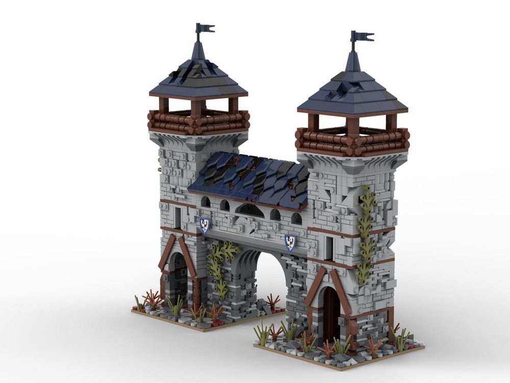 LEGO MOC Medieval Black Falcon outpost by AlessandroMaffioli ...