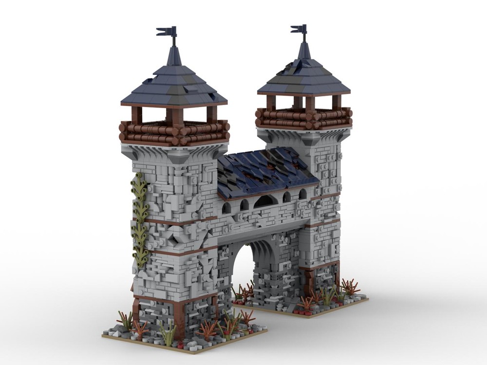 LEGO MOC Medieval Black Falcon outpost by AlessandroMaffioli ...