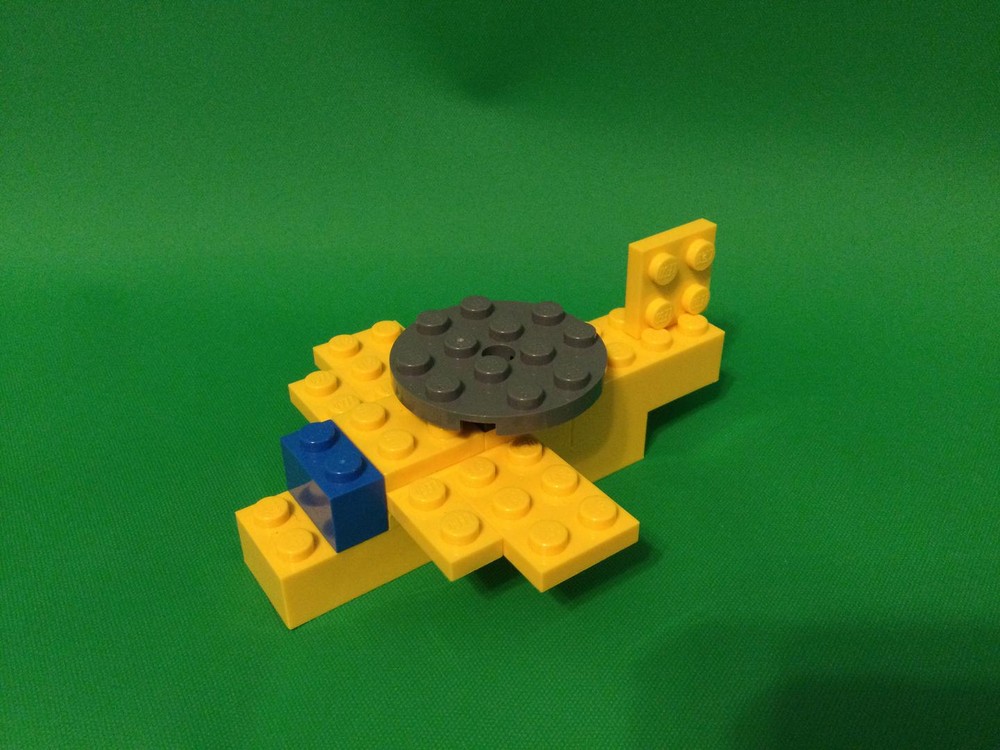 LEGO MOC Micro-Scale Modern Radar Plane by TheBrickFunBoi | Rebrickable ...