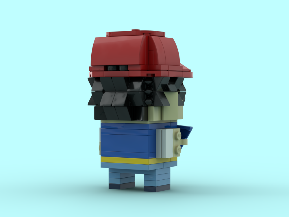 LEGO MOC Ash Ketchum & Pikachu from Pokemon by GetMeBricked ...