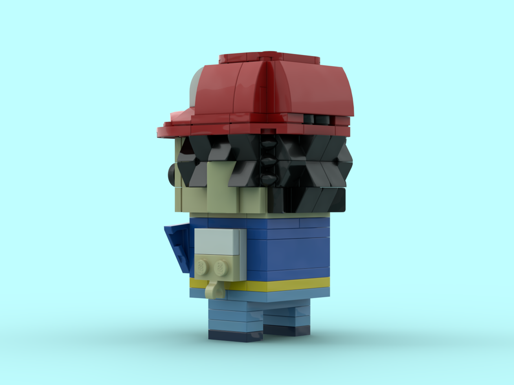 LEGO MOC Ash Ketchum & Pikachu from Pokemon by GetMeBricked ...