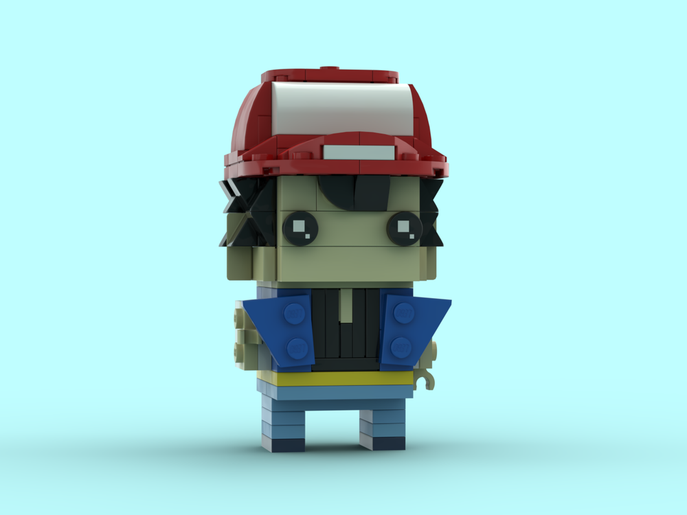 LEGO MOC Ash Ketchum & Pikachu from Pokemon by GetMeBricked ...