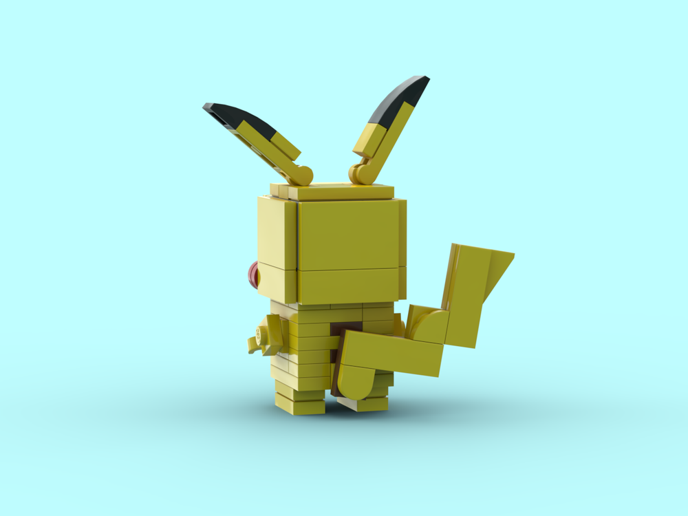 LEGO MOC Ash Ketchum & Pikachu from Pokemon by GetMeBricked ...
