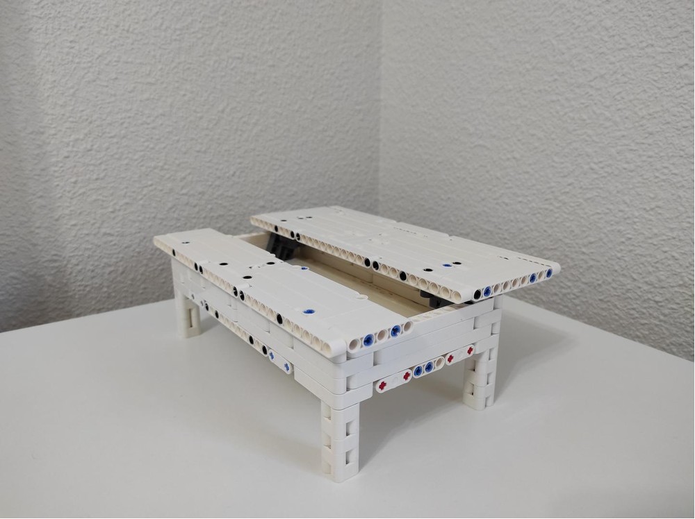 LEGO MOC Trulstorp Ikea Table by powlee | Rebrickable - Build with LEGO