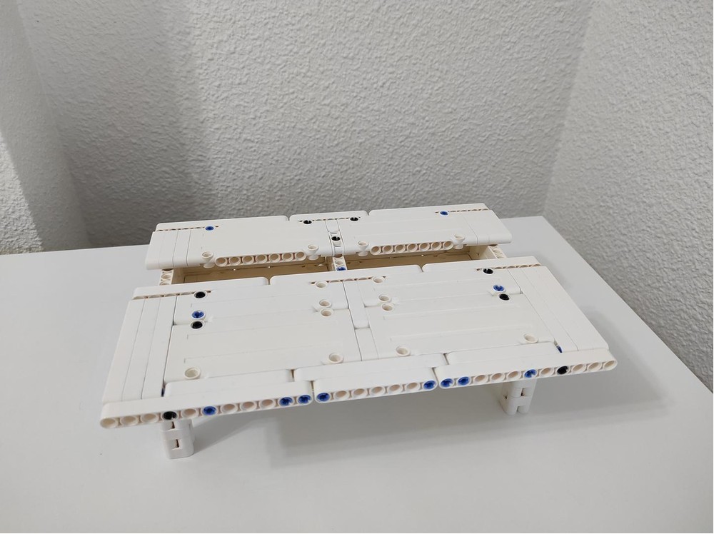 LEGO MOC Trulstorp Ikea Table by powlee | Rebrickable - Build with LEGO