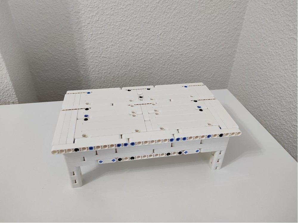 LEGO MOC Trulstorp Ikea Table by powlee | Rebrickable - Build with LEGO