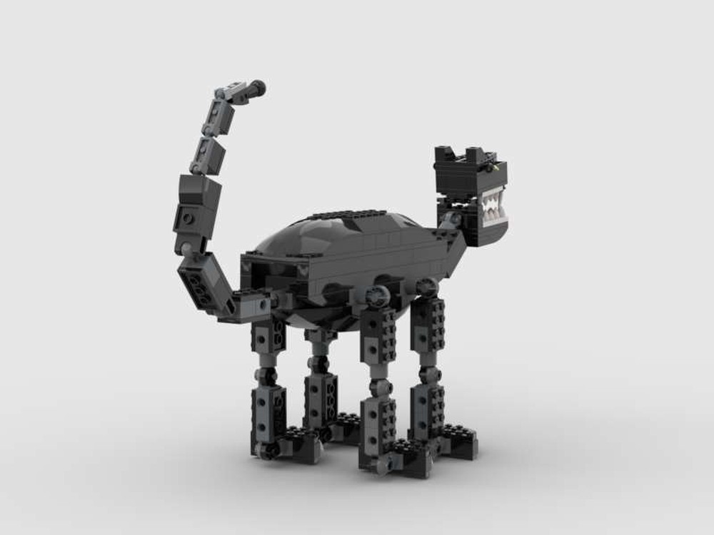 LEGO MOC Black Cat by jlherbst77 | Rebrickable - Build with LEGO