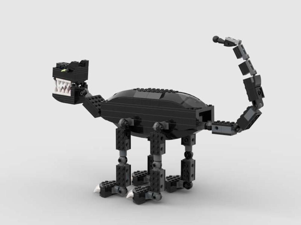 LEGO MOC Black Cat by jlherbst77 | Rebrickable - Build with LEGO