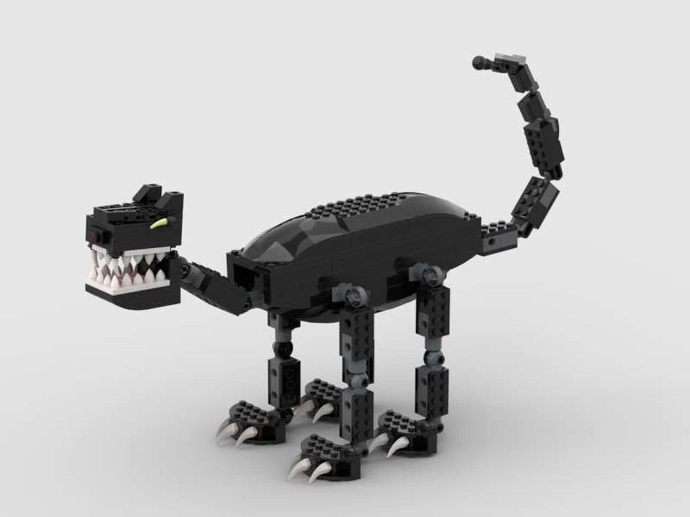 LEGO MOC Black Cat by jlherbst77 | Rebrickable - Build with LEGO