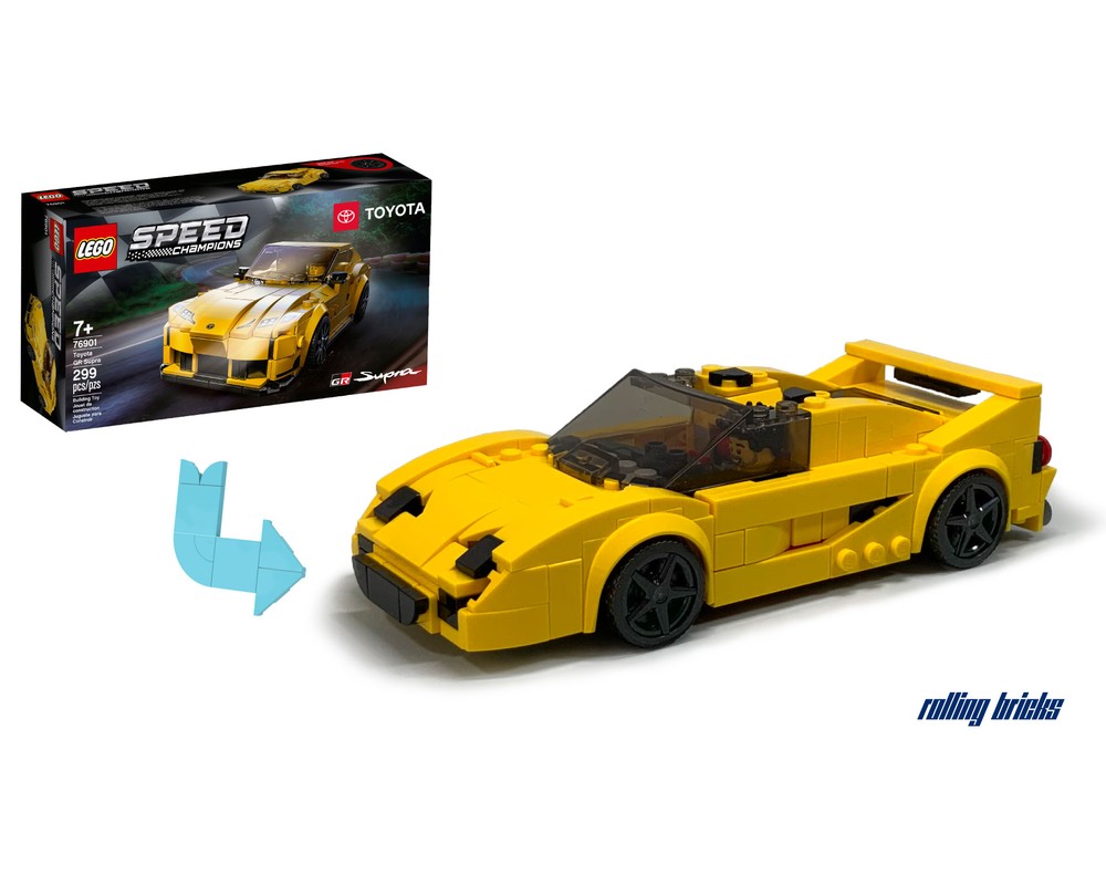 LEGO MOC 76901 Ferrari F50 Spider by RollingBricks | Rebrickable ...
