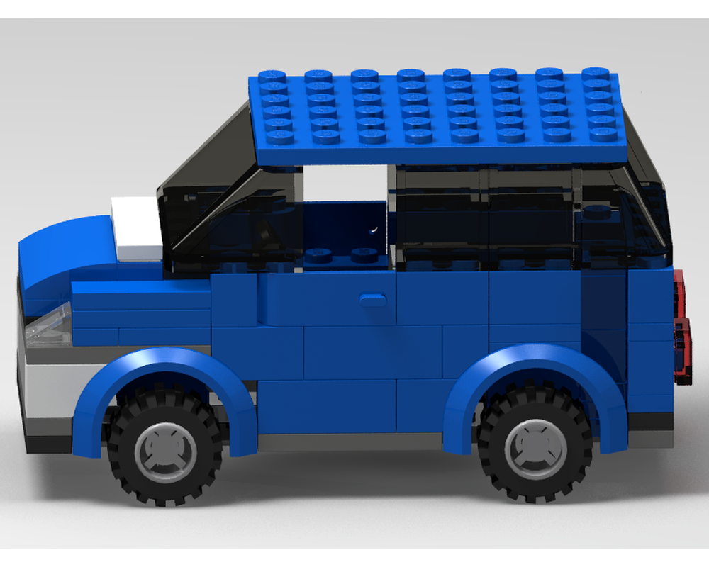 LEGO MOC Car by Shanefernando | Rebrickable - Build with LEGO