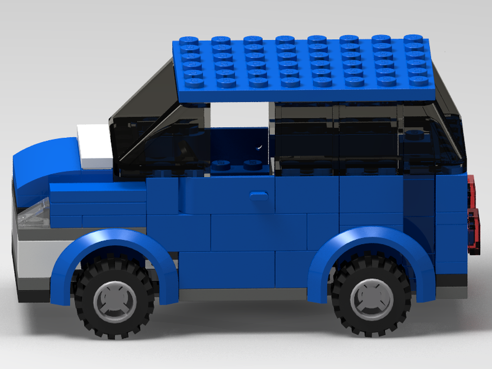 LEGO MOC Car by Shanefernando | Rebrickable - Build with LEGO