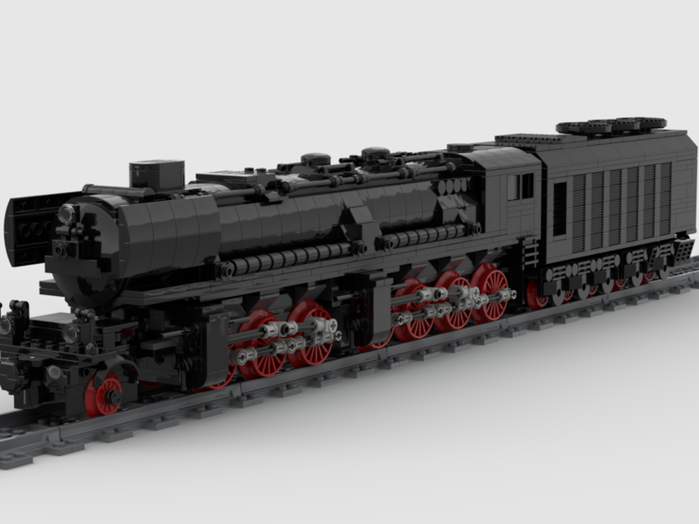 LEGO MOC DRG BR 53 by Your Brick Guy | Rebrickable - Build with LEGO