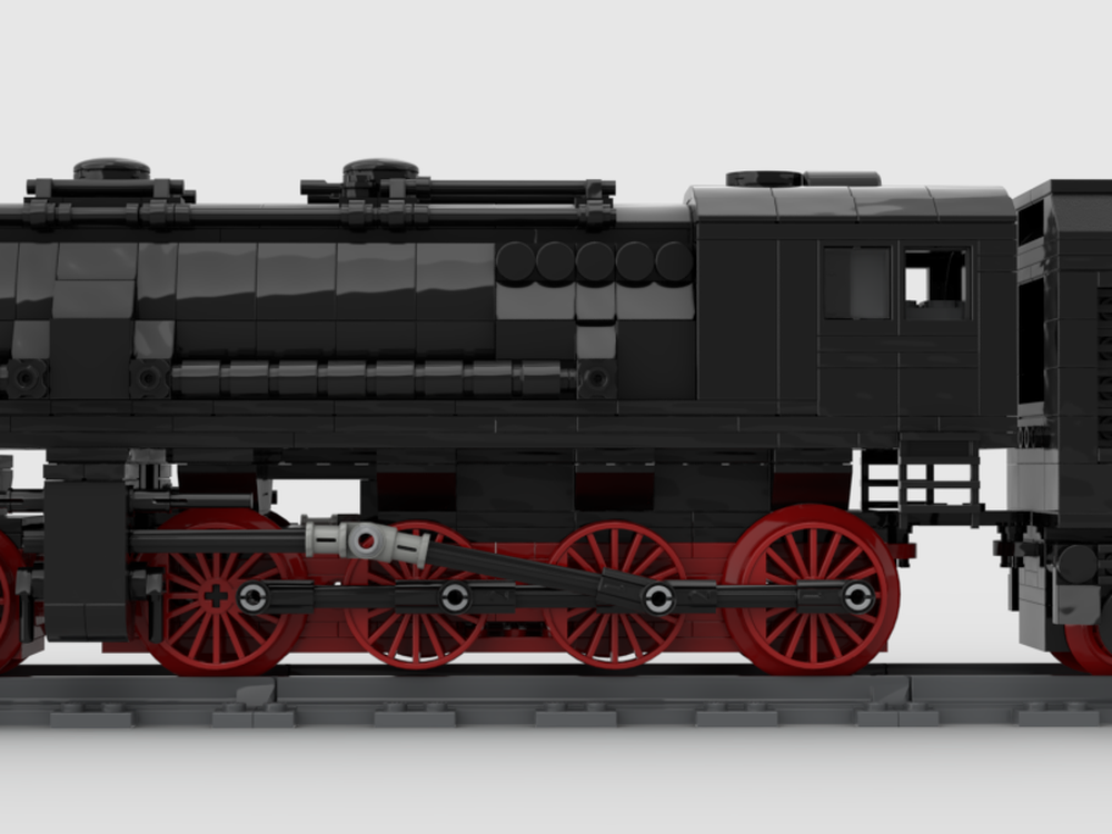 LEGO MOC DRG BR 53 by Your Brick Guy | Rebrickable - Build with LEGO