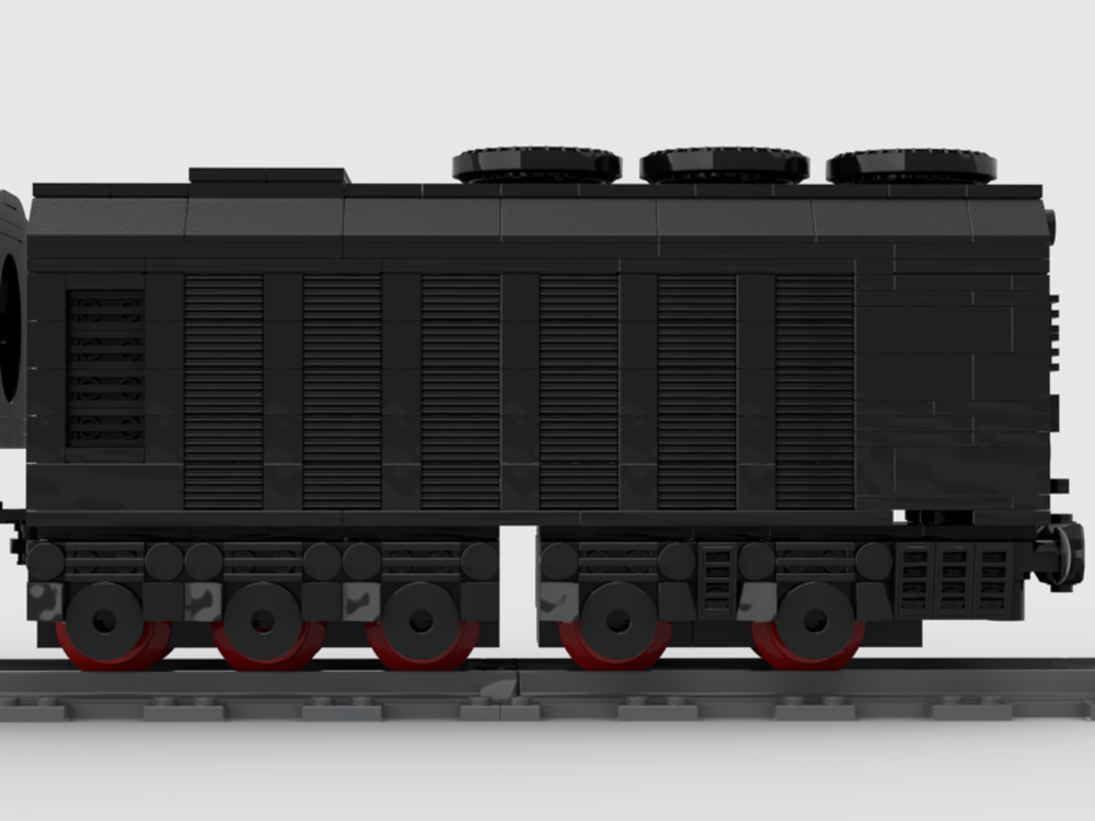 LEGO MOC DRG BR 53 by Your Brick Guy | Rebrickable - Build with LEGO