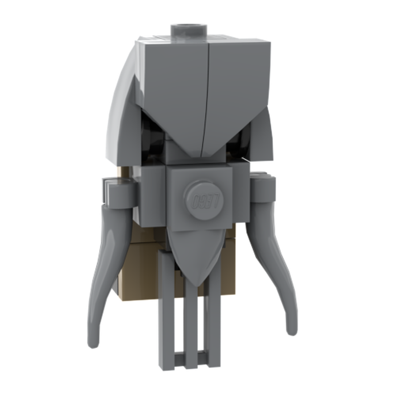 LEGO MOC The Armorer’s Forge - Beskar Mythosaur Skull ( 75319 MOD ) by ...