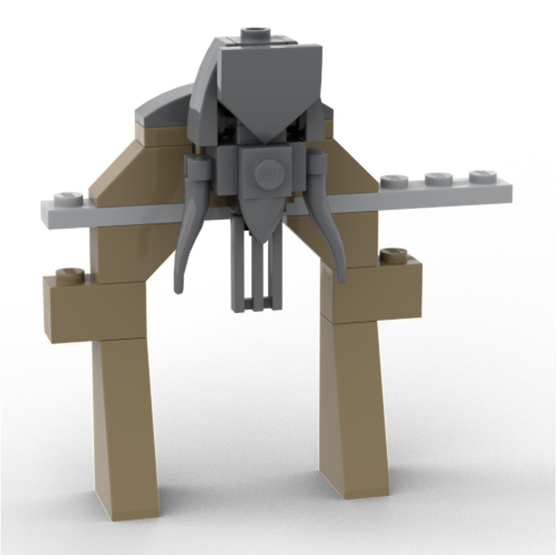 LEGO MOC The Armorer’s Forge - Beskar Mythosaur Skull ( 75319 MOD ) by ...