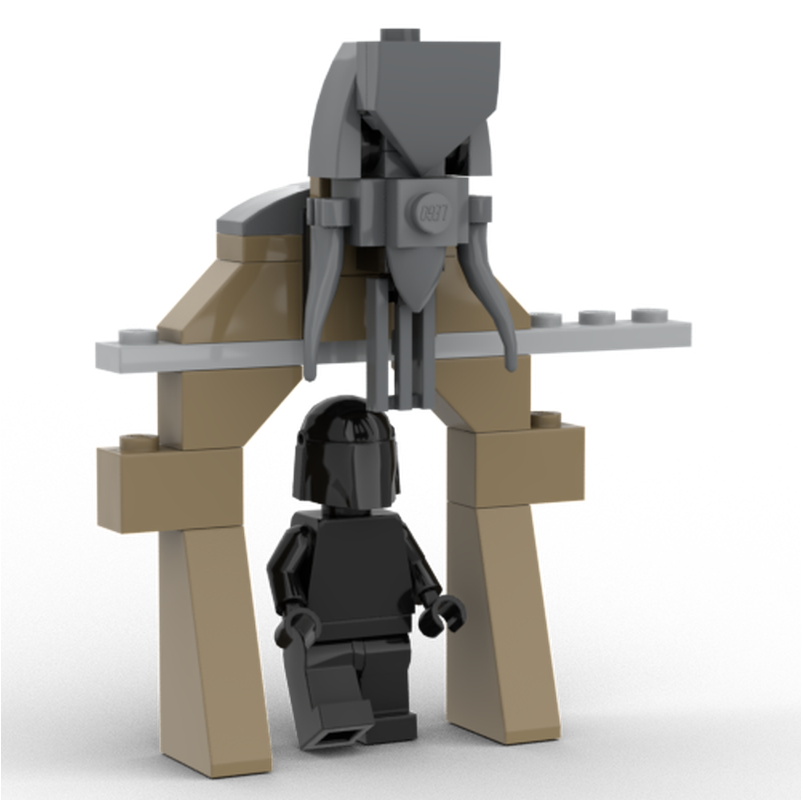 LEGO MOC The Armorer’s Forge - Beskar Mythosaur Skull ( 75319 MOD ) by ...