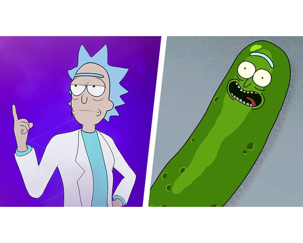 LEGO MOC Pickle Rick from Rick & Morty by GetMeBricked | Rebrickable ...