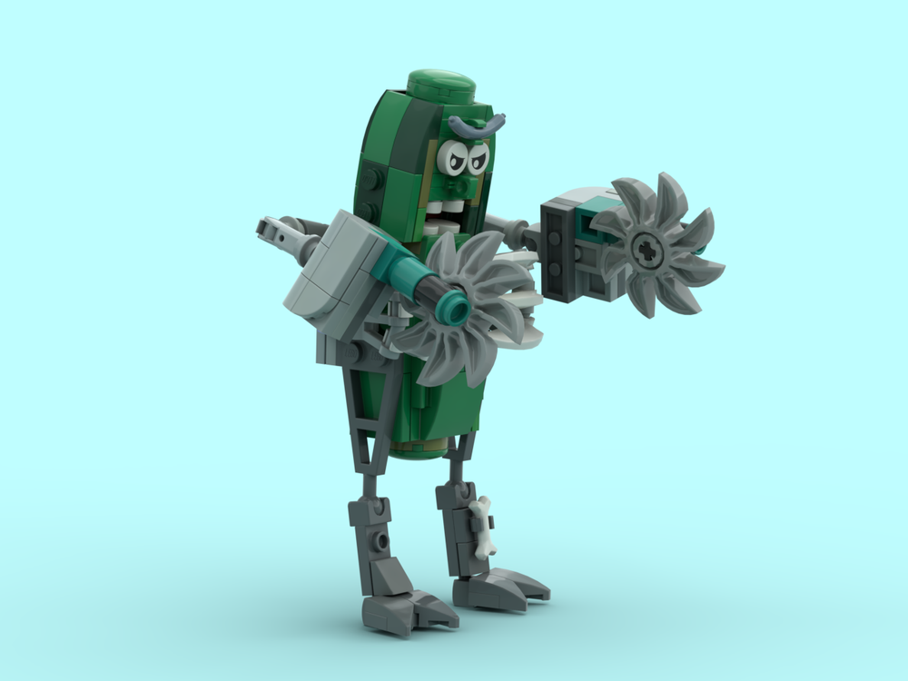 LEGO MOC Pickle Rick from Rick & Morty by GetMeBricked | Rebrickable ...