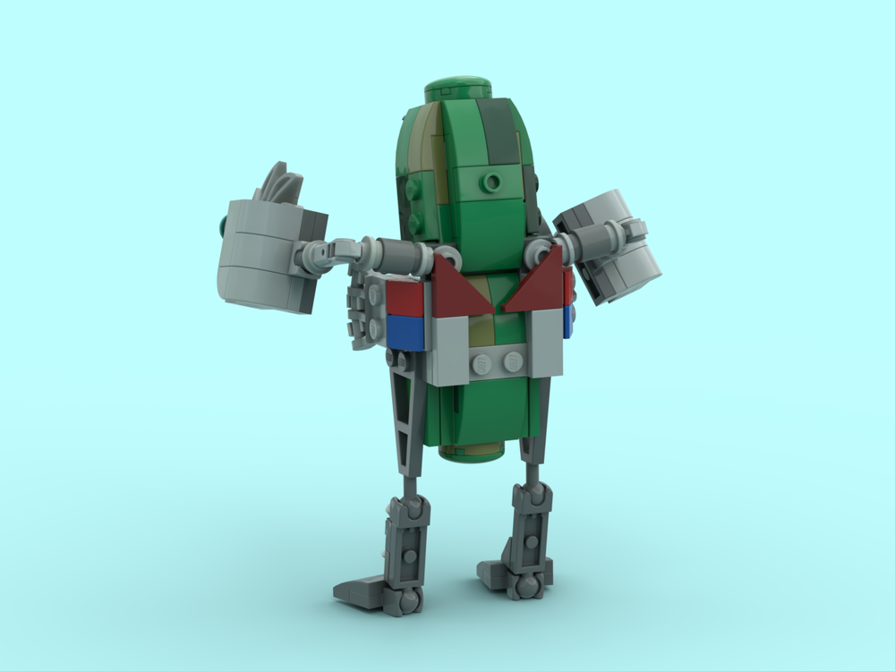 LEGO MOC Pickle Rick from Rick & Morty by GetMeBricked | Rebrickable ...