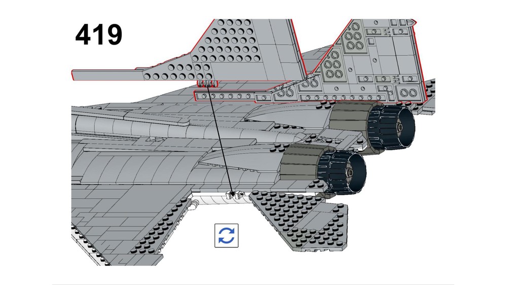 LEGO MOC MIG-29 by Czifi | Rebrickable - Build with LEGO
