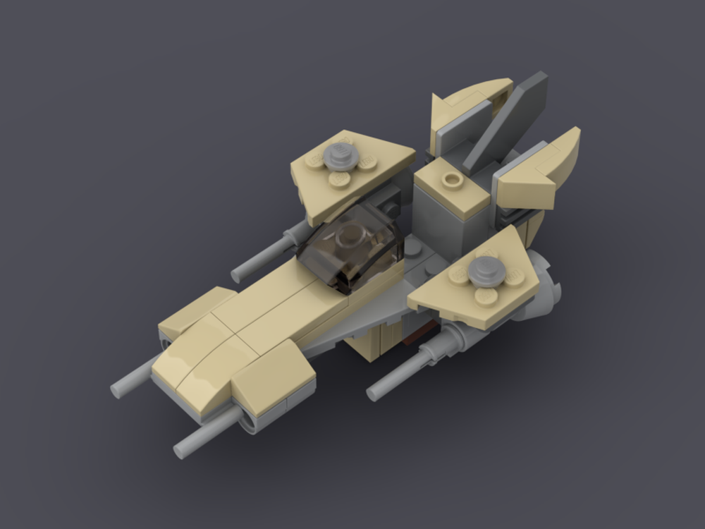 LEGO MOC Fox (75129) by kemubrix | Rebrickable - Build with LEGO