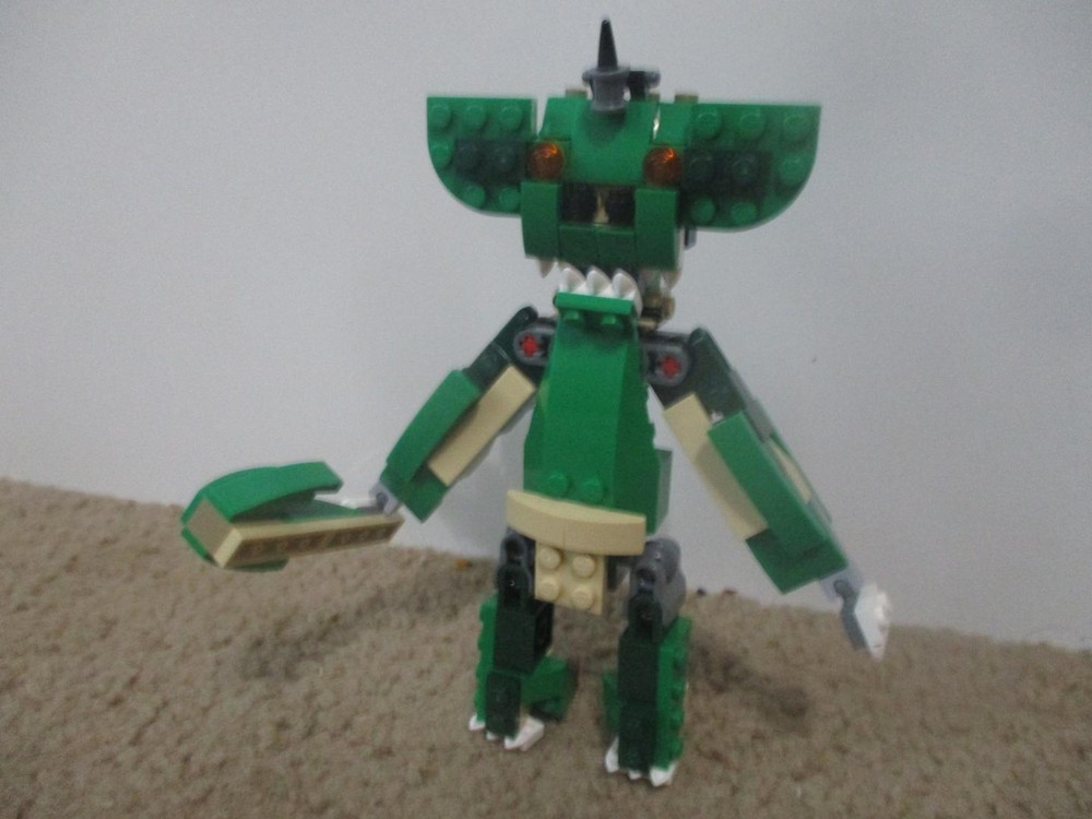 Lego Moc Green Bokoblin By Kestron Rebrickable Build With Lego
