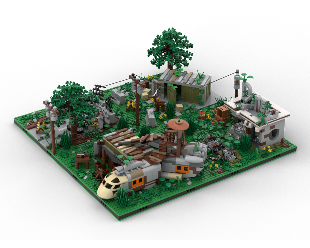 LEGO MOC Apocalypse World Diorama by gabizon | Rebrickable - Build with ...