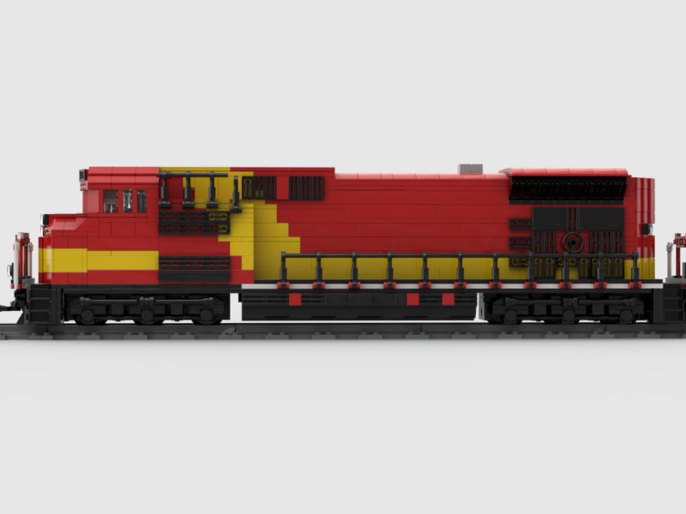 LEGO MOC AWVR 777 by Your Brick Guy | Rebrickable - Build with LEGO