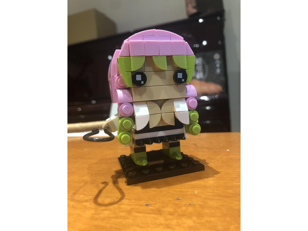 LEGO MOC Kanroji Mitsuri Brickheadz (demon slayer) 戀柱 by legomania_josh ...