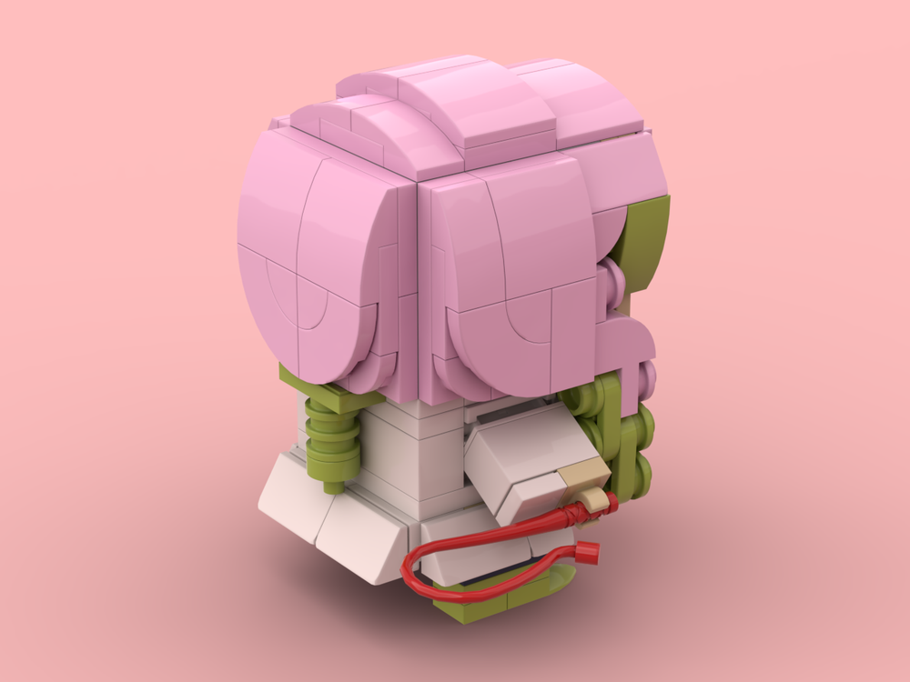 LEGO MOC Kanroji Mitsuri Brickheadz (demon slayer) 戀柱 by legomania_josh ...