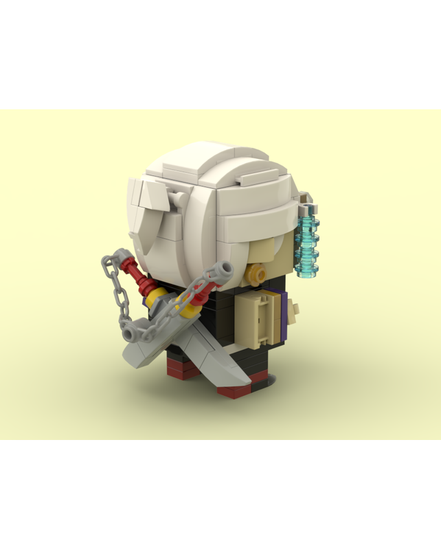 LEGO MOC Uzui Tengen Brickhead (demon slayer) 音柱 by legomania_josh ...