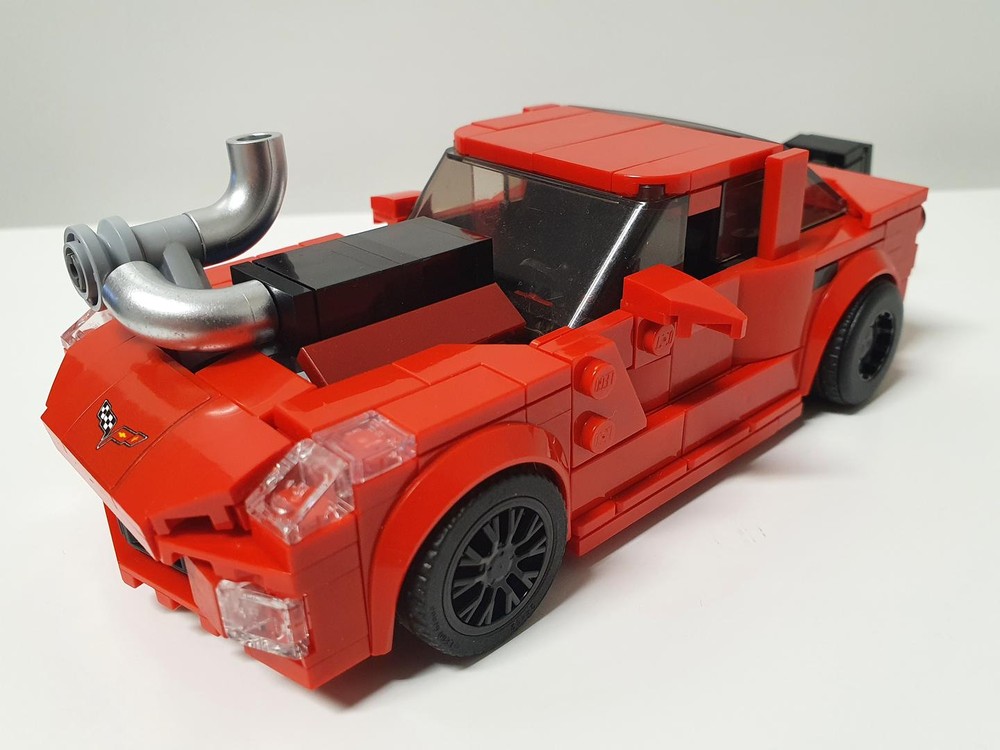 LEGO MOC Cleetus McFarland - Ruby (Corvette C6) by Cooter78nl ...