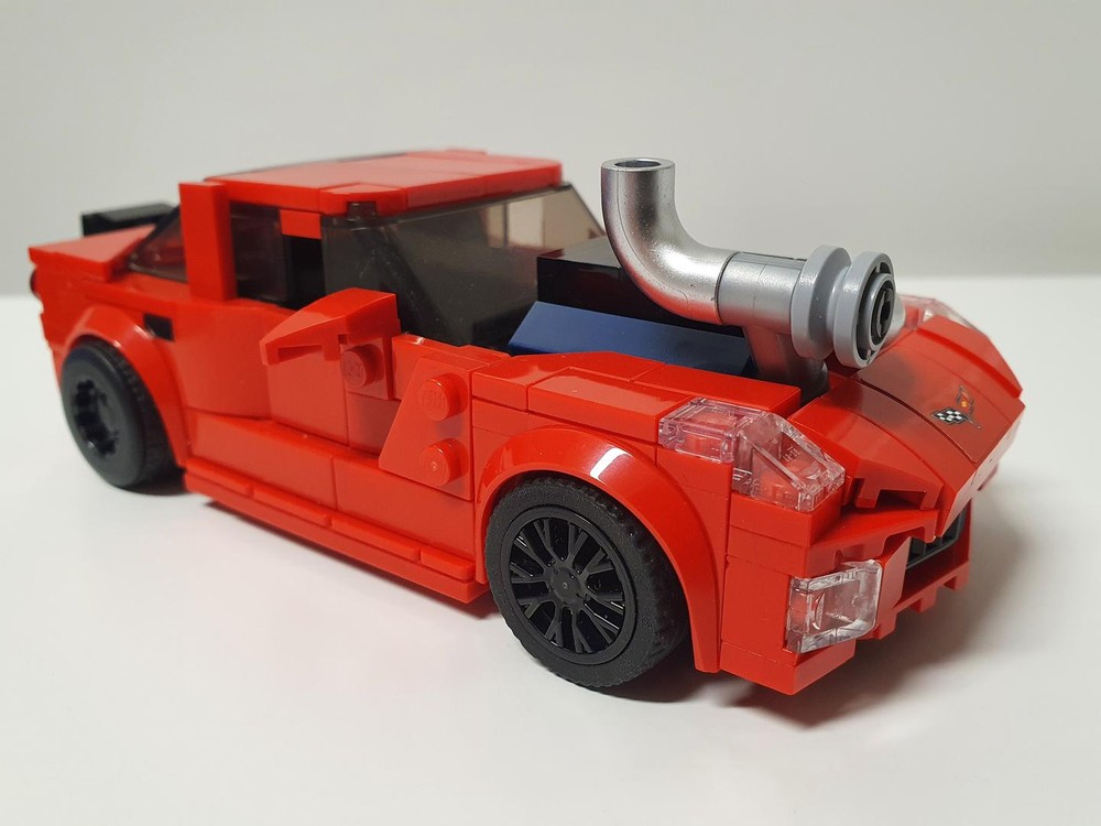 LEGO MOC Cleetus McFarland - Ruby (Corvette C6) by Cooter78nl ...