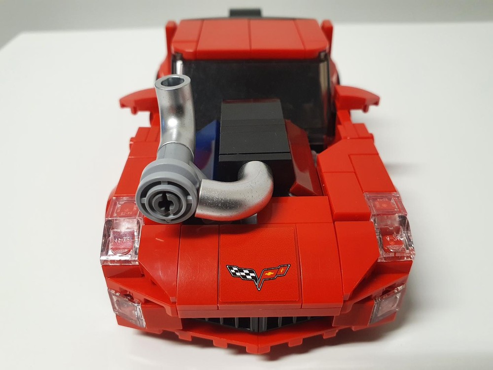 LEGO MOC Cleetus McFarland - Ruby (Corvette C6) by Cooter78nl ...